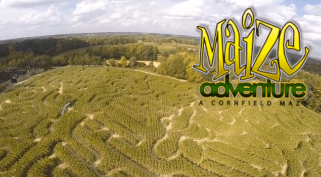 MazePlay | Local Corn Maze Finder | Corn Mazes