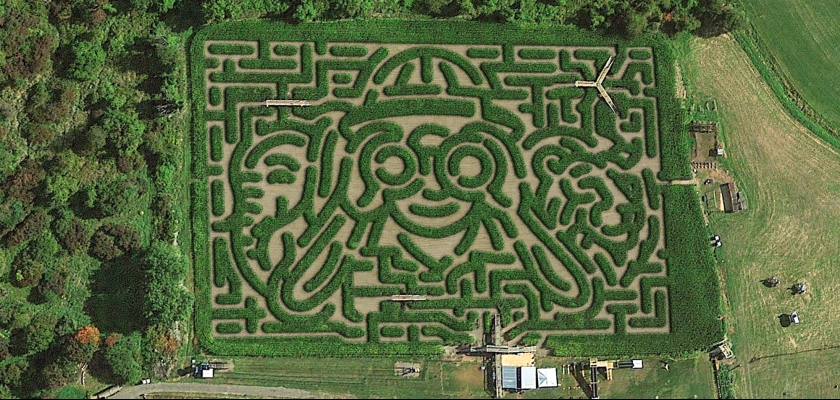 MazePlay - Davis Mega Maze