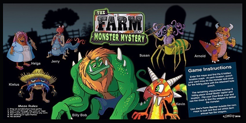 MazePlay | Local Corn Maze Finder | Corn Mazes